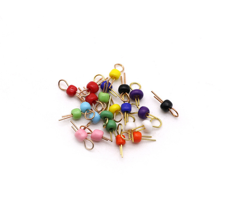 50PCS PCB test point test point ceramic copper gold-plated probe ...