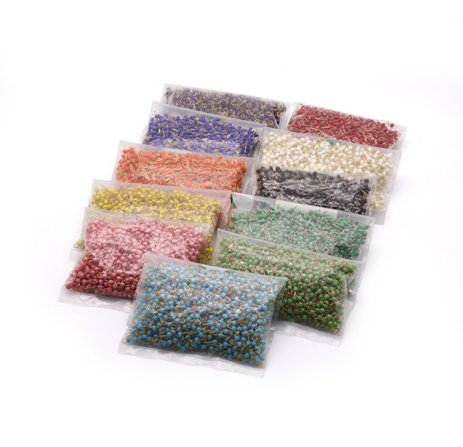 50PCS PCB test point test point ceramic copper gold-plated probe ...